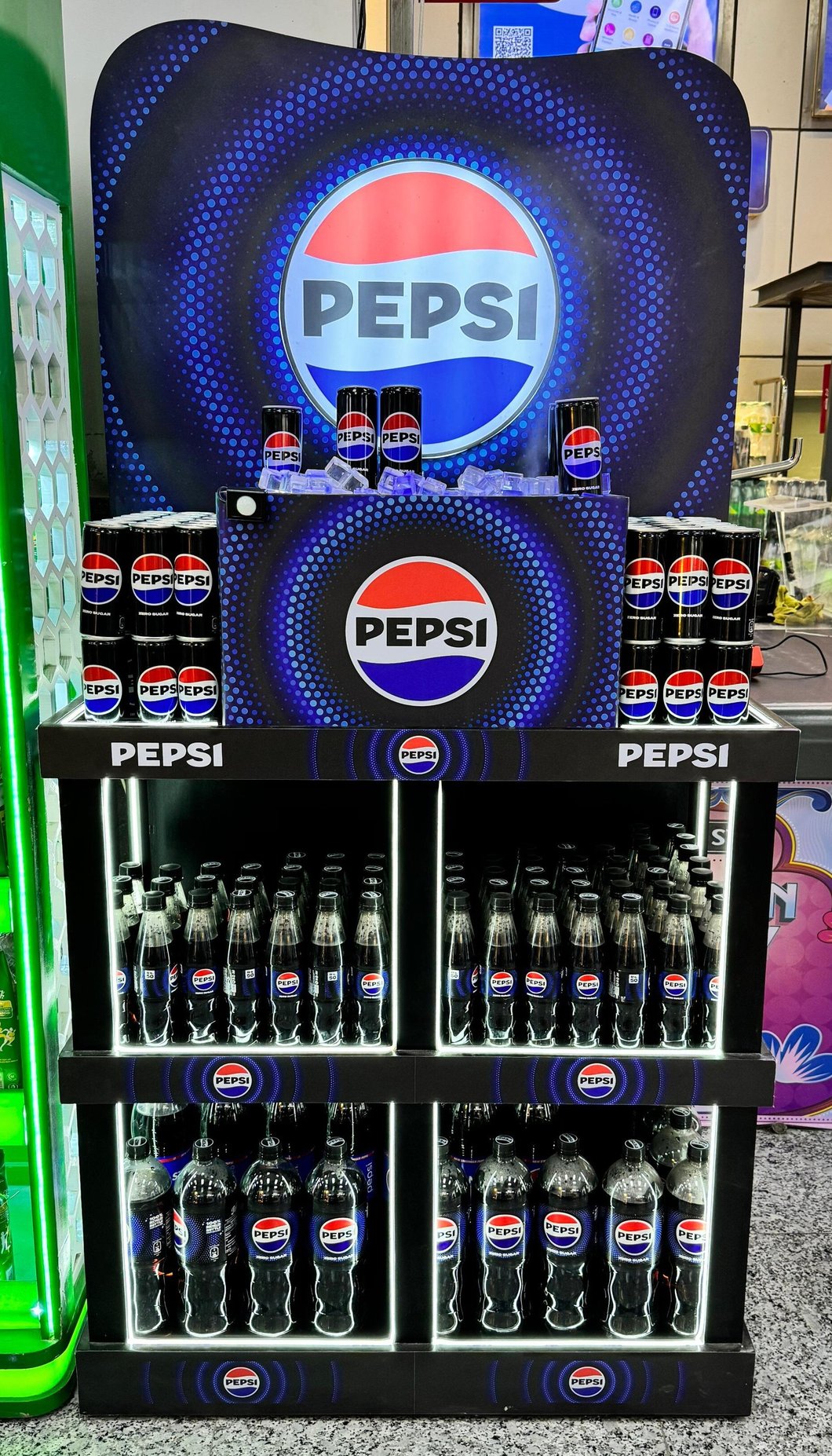 PepsiCo Redefines In-Store Creativity